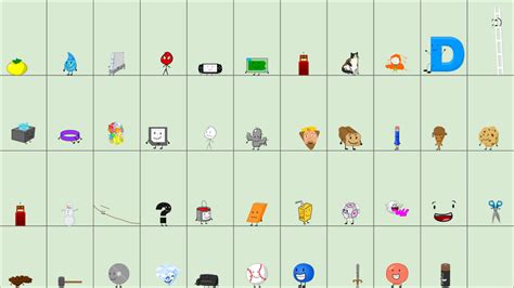 Bfdi Recommended Characters Viewer Voting 6 Vte Fandom