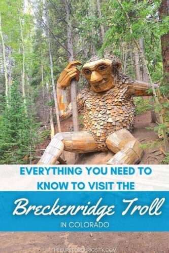 How To Find The Breckenridge Troll Hike To Isak Heartstone