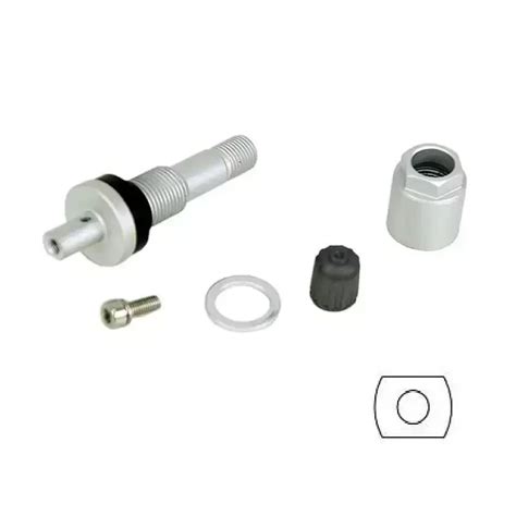 Válvula Metálica Para Sensor Tpms