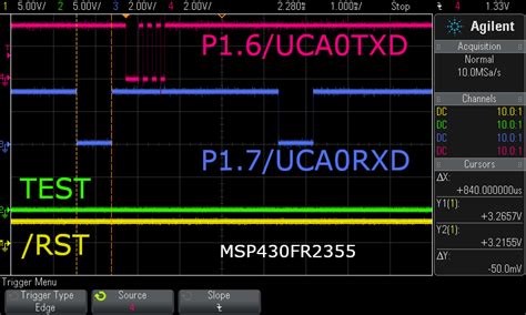 MSP FR Mspdebug On Linux Using UART BSL Unable To Invoke BSL Entry Sequence MSP Low
