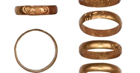 Treasure Hunters Unearth Centuries Old Gold Funeral Ring In Derbyshire Field Derbyshire Live