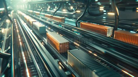 Warehouse Operations Managing Inventory And Package Distribution