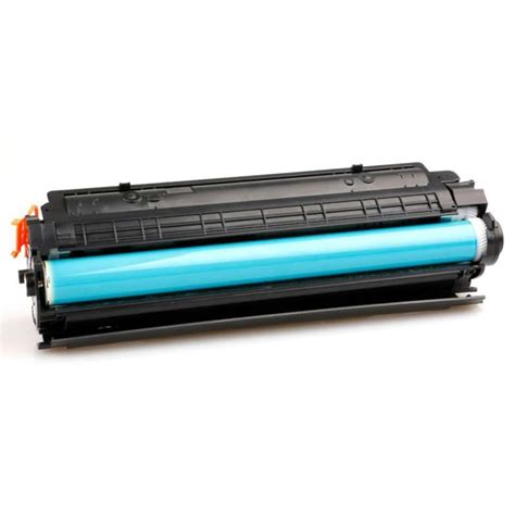Promo Glo Replacement Printer Toner Cartridge Hp 36a 436e Black Face