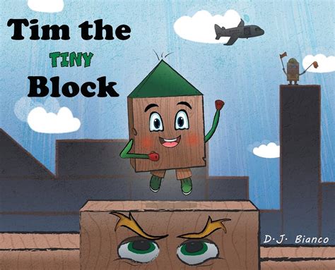 Tim The Tiny Block Hardcover