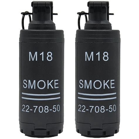 Airsoft Smoke Grenade Enola Gaye Airsoft Wire Pull Smoke Grenade