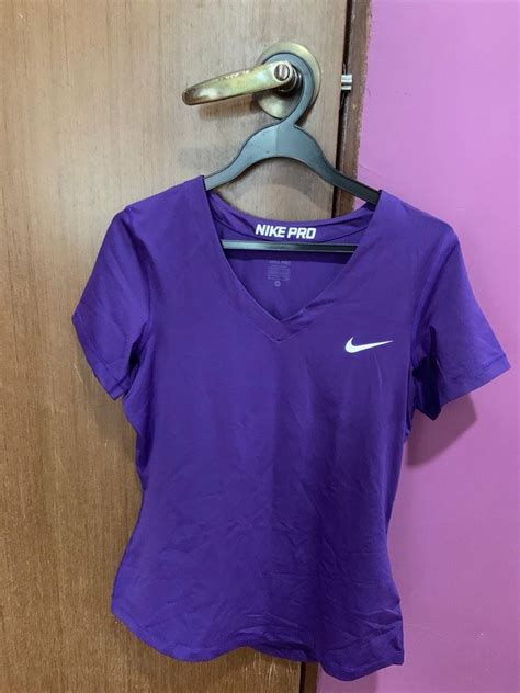 Nike Pro Dri Fit Top Women S Fashion Activewear On Carousell