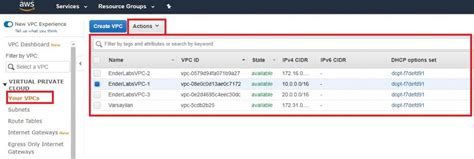 Aws Vpc Üzerinde Dhcp Options Oluşturma İşlemi Ender Gümen