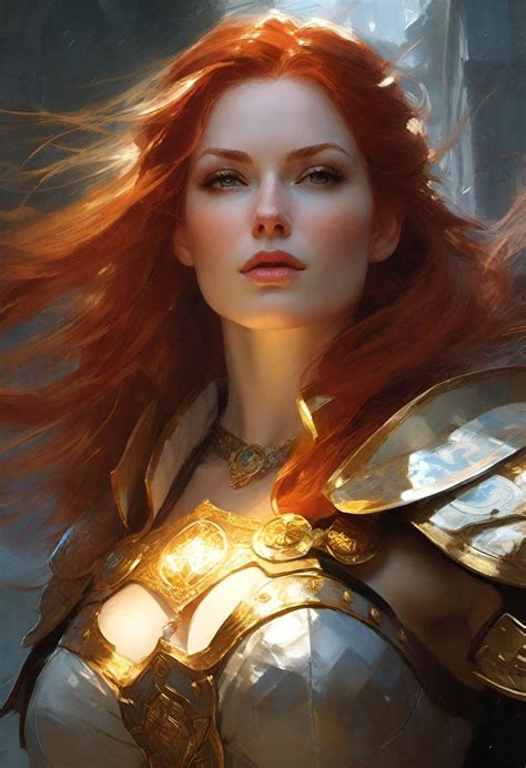 Redhead Paladin 289 By Ionicai On Deviantart
