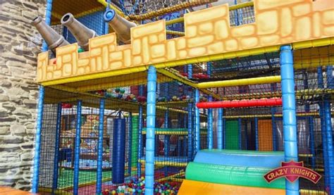 Crazy Knights Unit 2 Oswestry Trade Park Shropshire United Kingdom