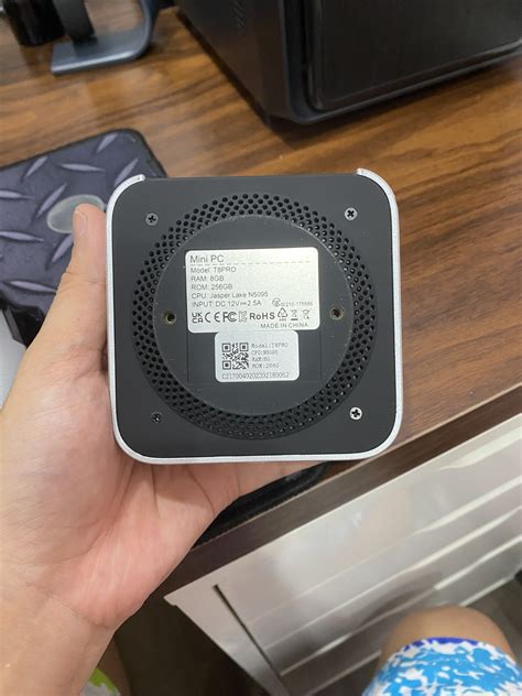 Hn Mini Pc T8 Pro N5095 Voz