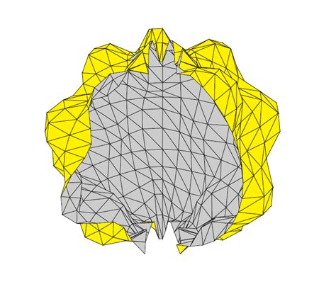 3d tikz colouring both sides of a parametric surface differently