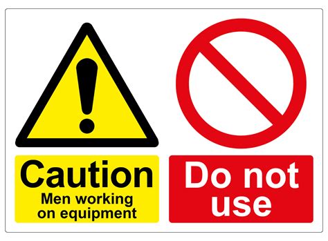 Do Not Use Safety Sign Free Download And Print For You
