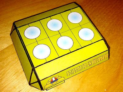 Roleplay Geek RPG Papercraft Judge Dredd H Wagon And Riot Tank