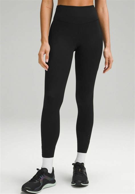 Lululemon Legginsyczarny Zalandopl