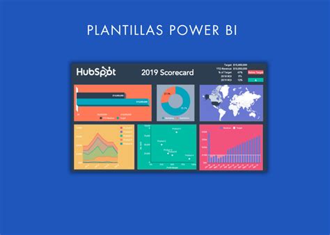 Plantillas Power Bi 24 Informes Listos Para Usar Gratuitos