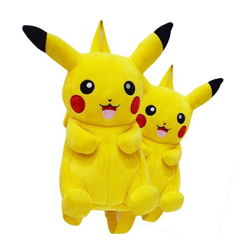 Adorable Pikachu Plush Backpack Pokemon Store