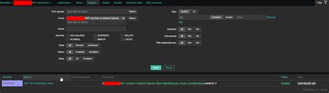 Zabbix Script To Track Arp Address Cache Loss Arp Incomplete From Linux Server To Gateway IP