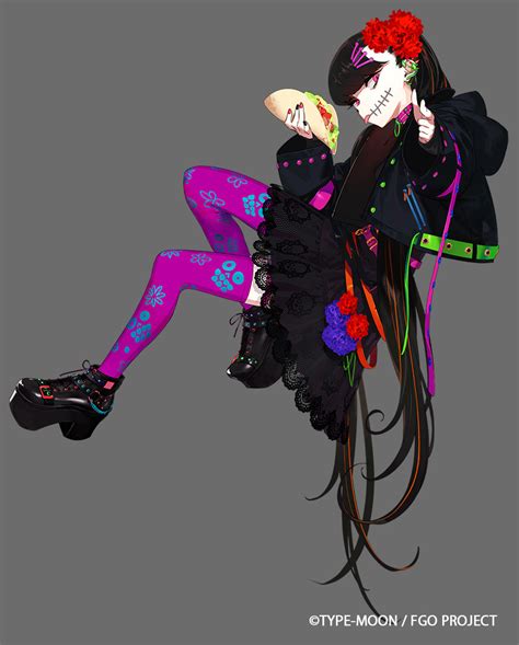 Safebooru 1girl Fate Grand Order Fate Series Flower Hair Flower Hair Ornament Jacket Long