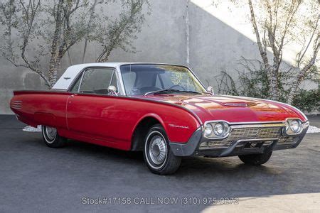 1961 Ford Thunderbirds For Sale Hemmings