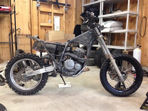 Suzuki Dr350 Scrambler