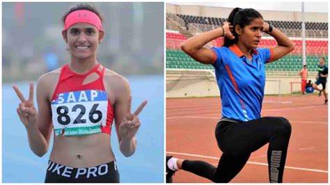 Balancing Between Online Classes And Training Shaili Singh Prepares