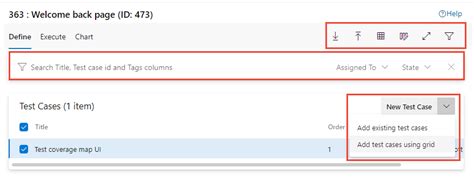 navigate test plans azure test plans microsoft learn