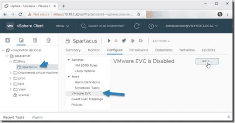 The Difference Between Vmware Cluster Level Evc And Vmware Per Vm Evc