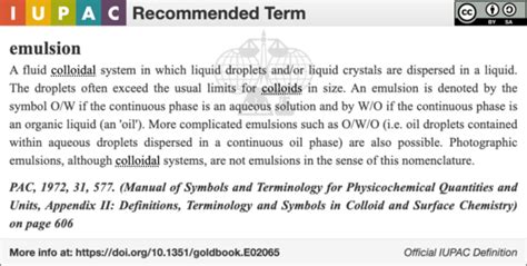 Emulsion Wikipedia