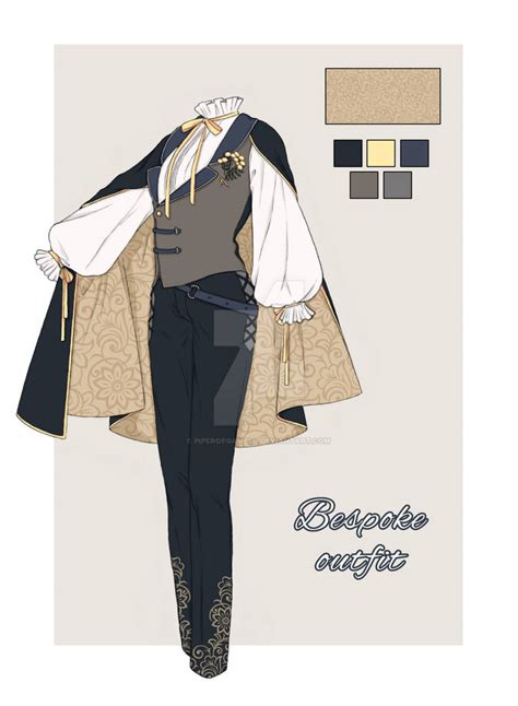 Finished Outfit Design By Piperofgameln On Deviantart