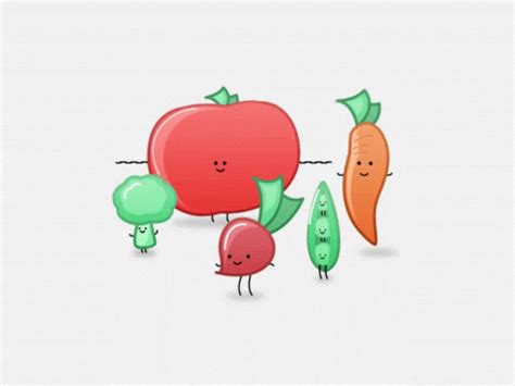 Veggie Dancers By Sarah Carmody Fun Animation