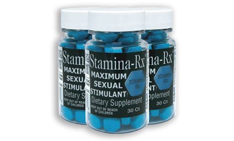 Stamina Rx Review Are These Pills Legit Or A Scam The Supplement Reviews