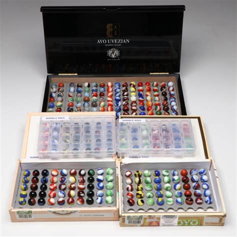 Marble King Vitro And Other Rainbow Cub Scout Cats Eye And More Glass Marbles Ebth