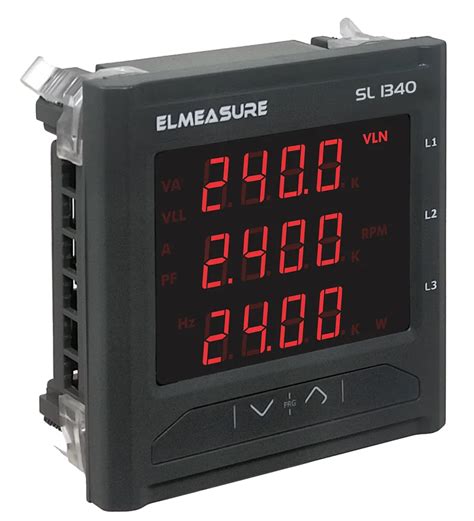 Elmeasure Single Phase Voltmeter Class 10 Model Namenumber