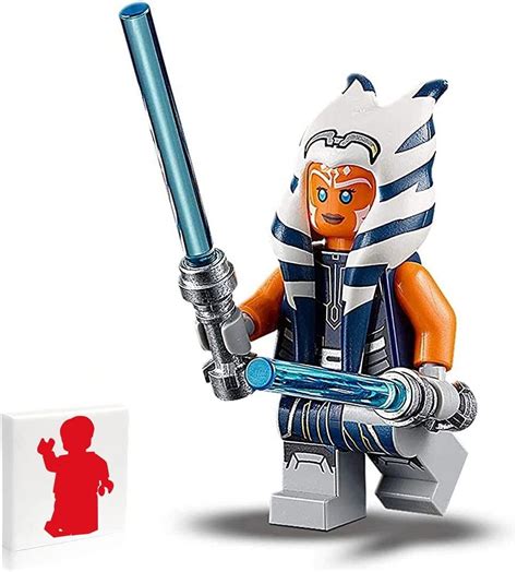 Lego Collectible Mini Figures Toy Star Wars The Mandalorian Ahsoka