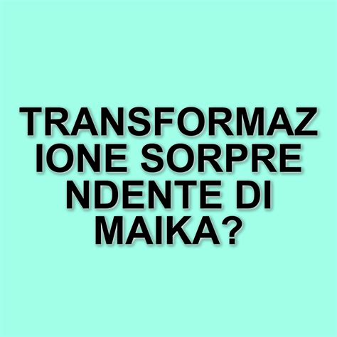 Maika Randazzo La Giovane Tentatrice Di Temptation Island Si Racconta