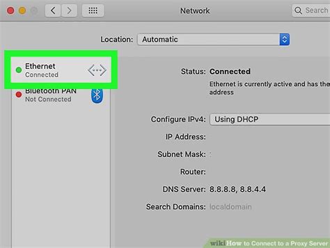 Ways To Connect To A Proxy Server WikiHow