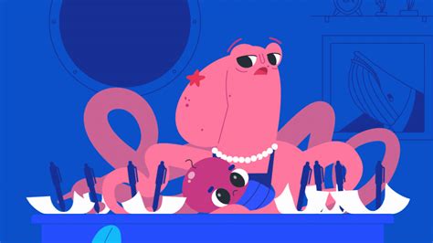 Cyber Security Explainers Behance