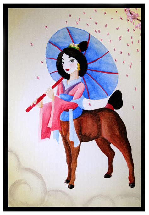 Disney Project Mulan By Maisanrius On Deviantart