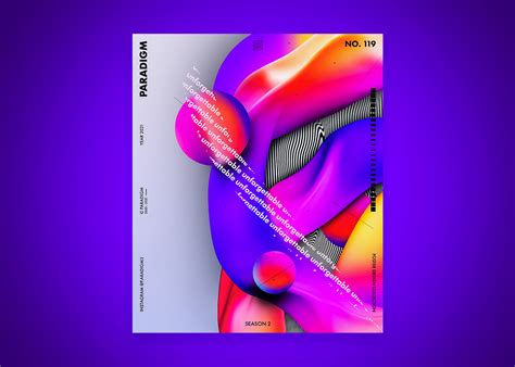 Paradigm Poster Design Best Of Season 2 3 Images Behance