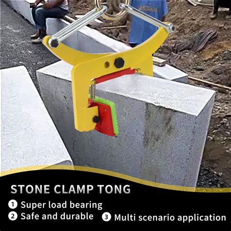 Heavy Duty Granite Slab Carrying Clamp With 770lbs Capacity Senkeyfe