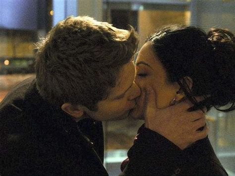 Archie Panjabi Kiss