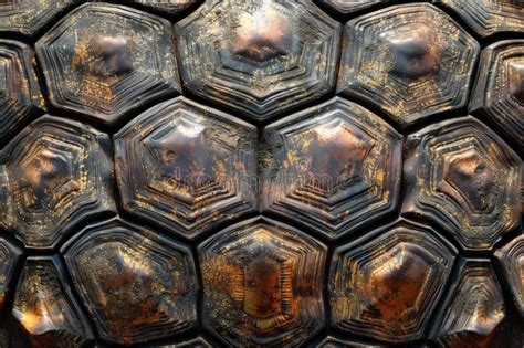 Sea Turtle Shell Texture