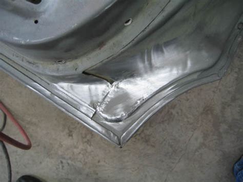 Passenger Rear Door Rust 60IMPALA COM