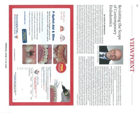 Pdf Revisiting The Scope Of Contemporary Endodontics