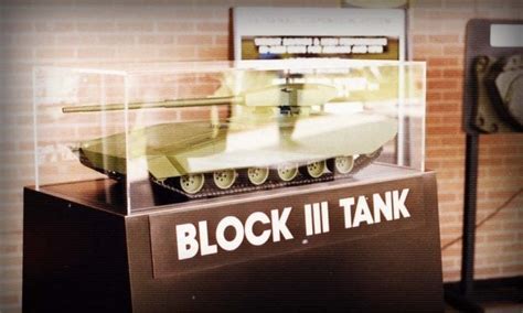 M1 Abrams Block Iii перспективный танк так и не увидевший свет