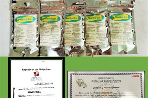 Dost Pcaarrd Portal Registered And Patented Microbial Based Foliar Fertilizer Nutrio® Ready