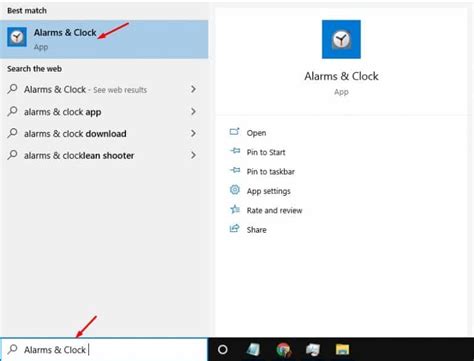 How To Set Alarms Timers In Windows 10 PC How To Set Alarms Timers In Windows 10 PC