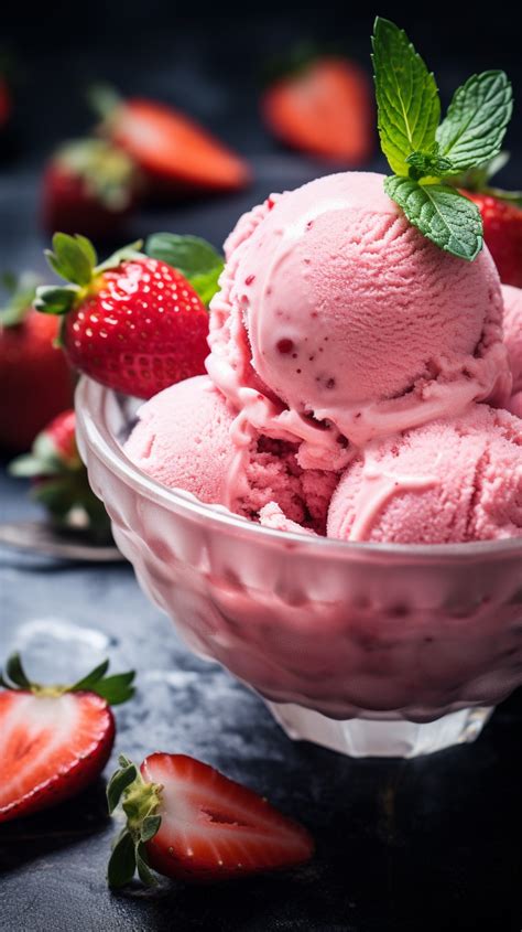 Strawberry Ice Cream 35 Minutes Recipe Strawberry Ice Cream Ice