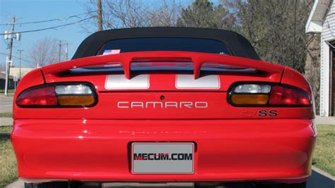 2002 Chevrolet Camaro Ss Convertible For Sale At Auction Mecum Auctions
