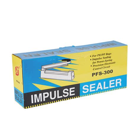 Products Impulse Sealer 300mm Polyon Food Packaging Sdn Bhd